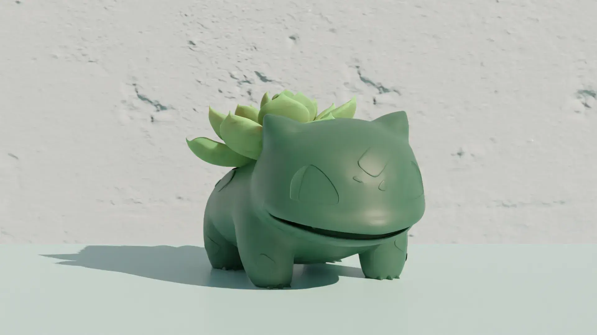 Free 3D file Bulbasaur - Pokemon Pot Plant 🐉 ・3D printing idea to ...