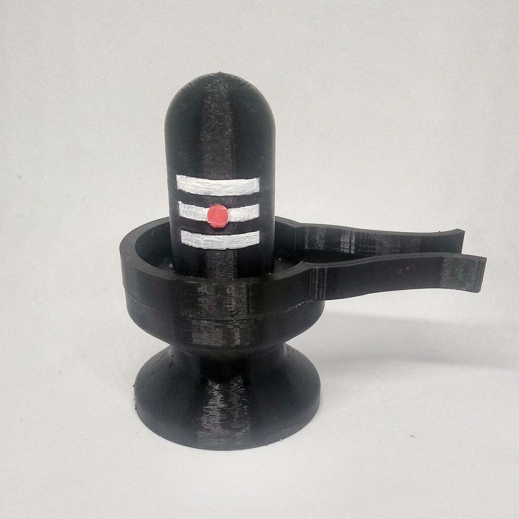 🛕 Shivling | Pind | Lingam・Free STL File for ・Cults