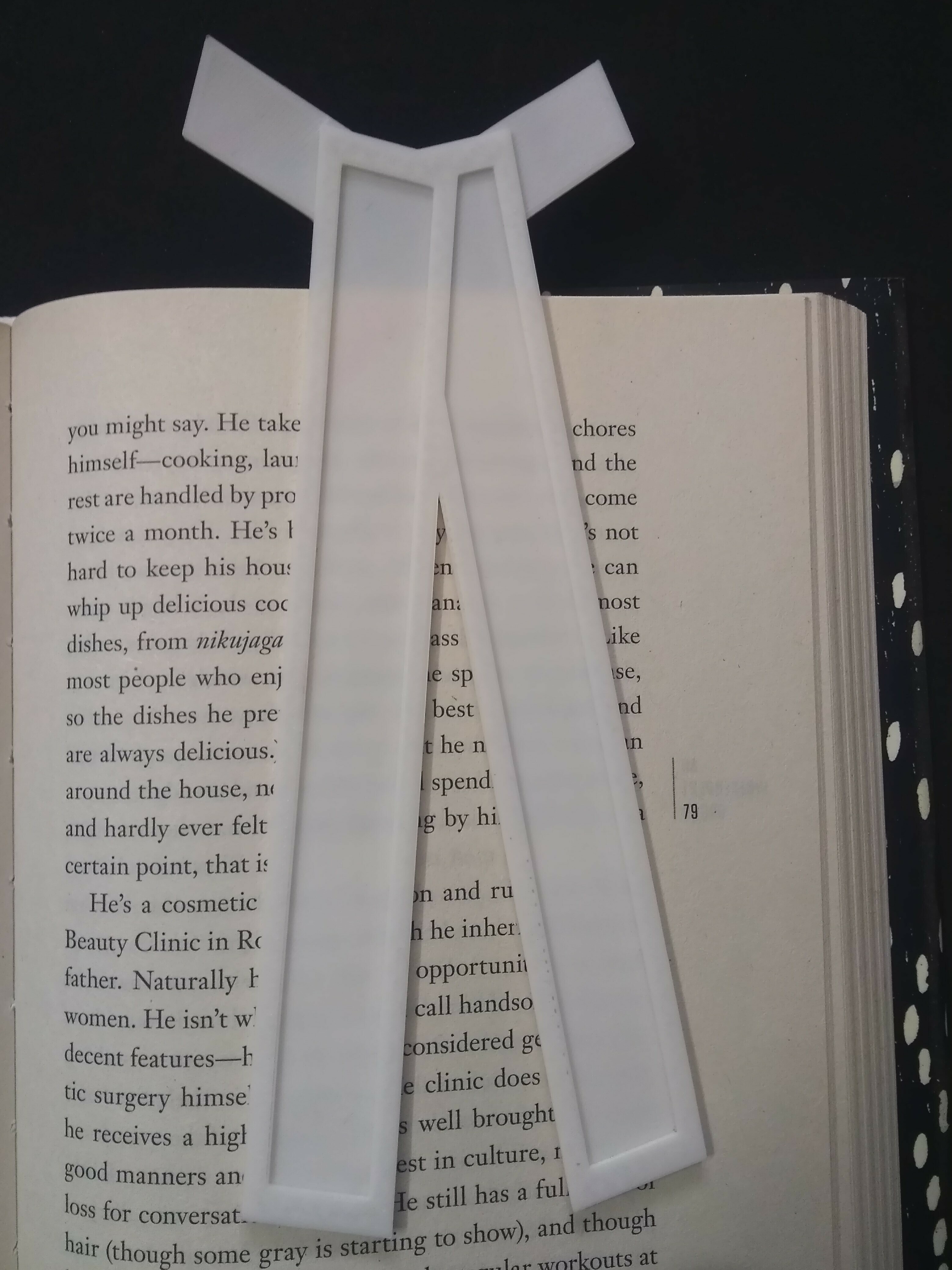 arquivo STL Marcador de banda de abogado | Marcador de abogado ...