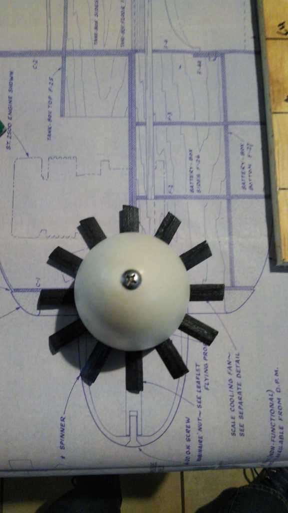 🚁 FW 190 1/5 Cooling Fan・Free STL File for ・Cults