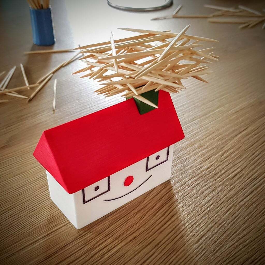 Free STL file nest stork game 🪺 ・3D printable design to download・Cults