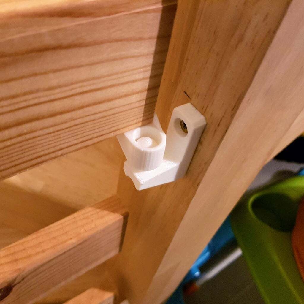 Free STL file baby gate hinges 👶 ・3D printing model to download・Cults