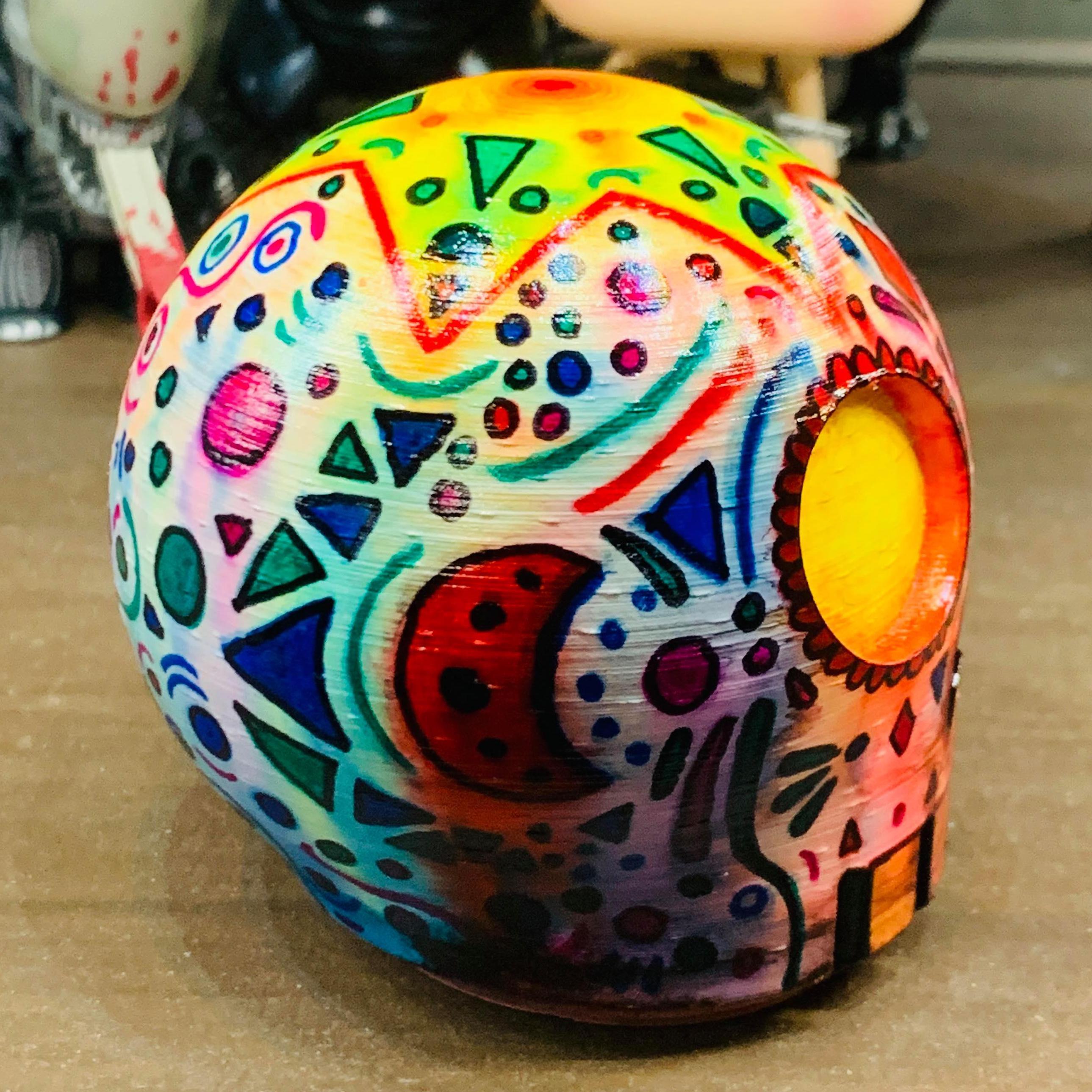 3D printing Skully・Cults