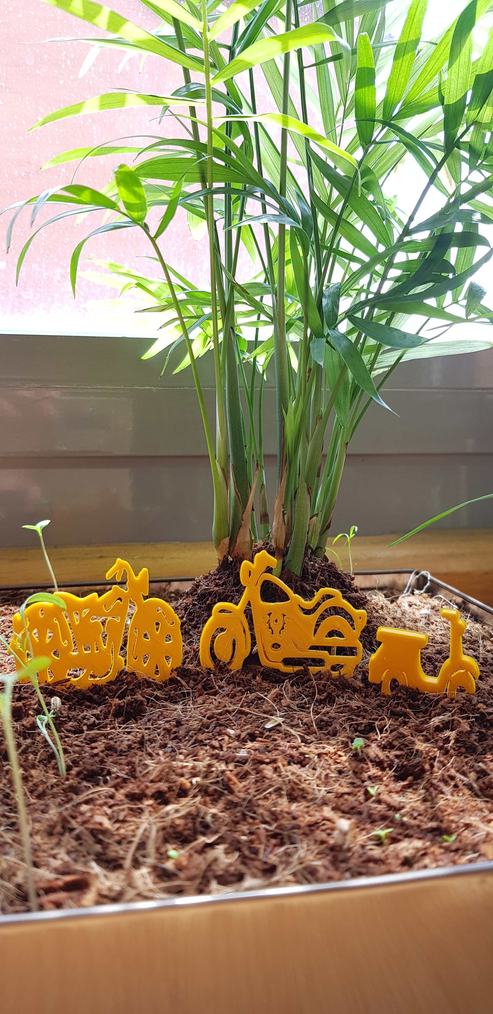 STL file 2D mini bike 👽・3D print design to download・Cults