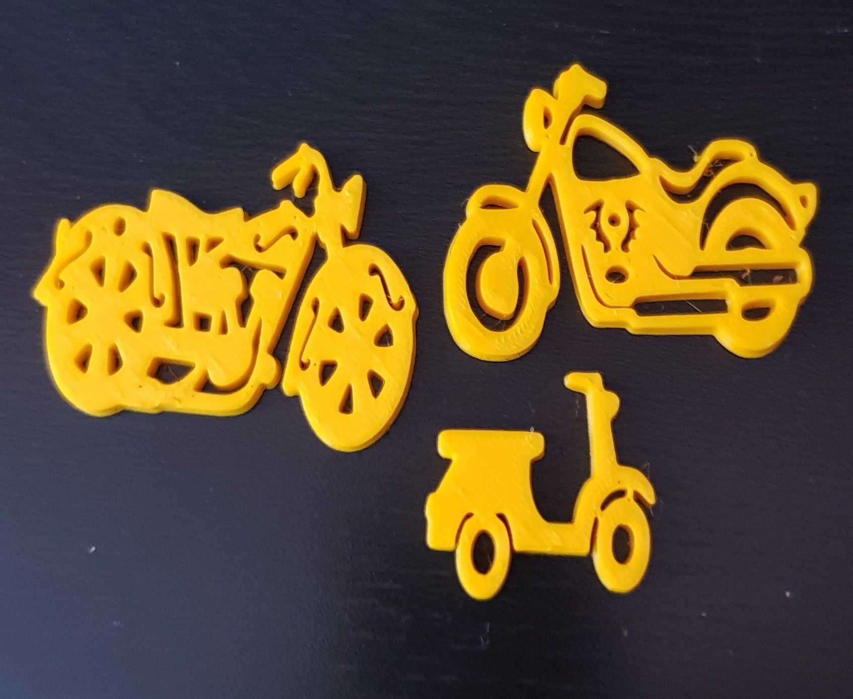 STL file 2D mini bike 👽・3D print design to download・Cults