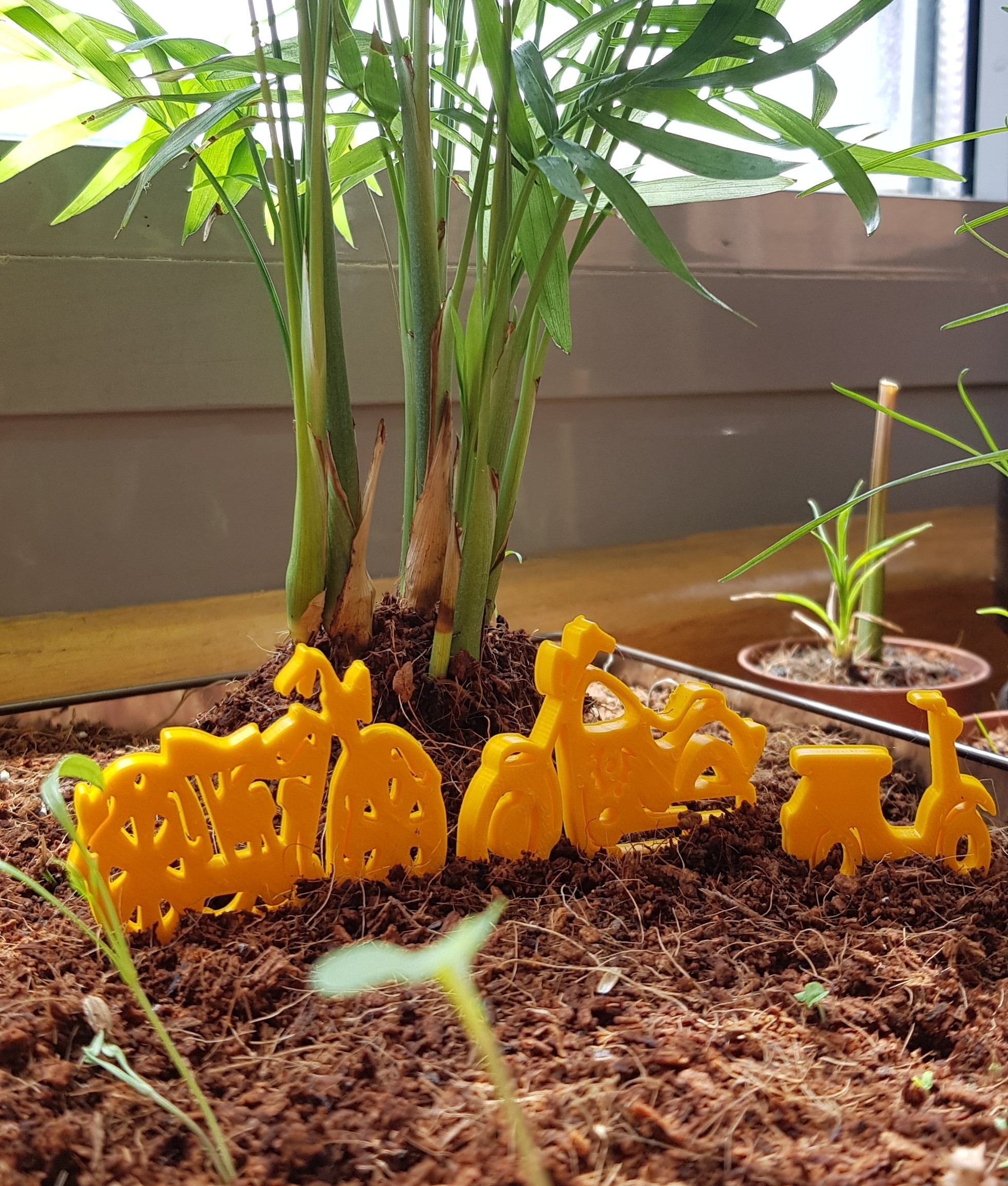 STL file 2D mini bike 👽・3D print design to download・Cults