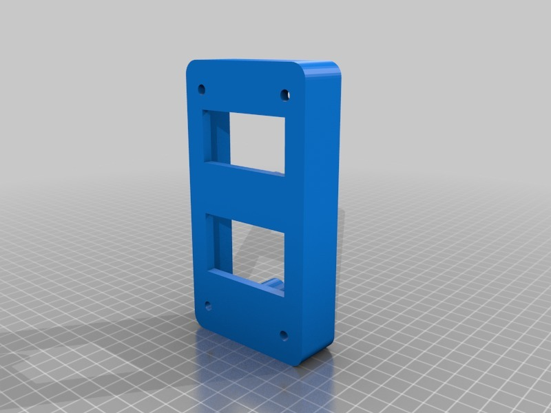 Free 3D file dahua doorbell base 📱・Design to download and 3D print・Cults