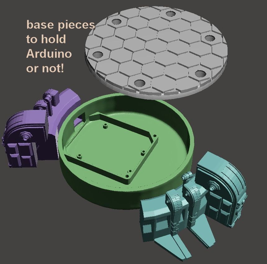 Free STL file Terminator – THE FACTORY - by SPARX 🧑‍🏭 ・3D printer ...