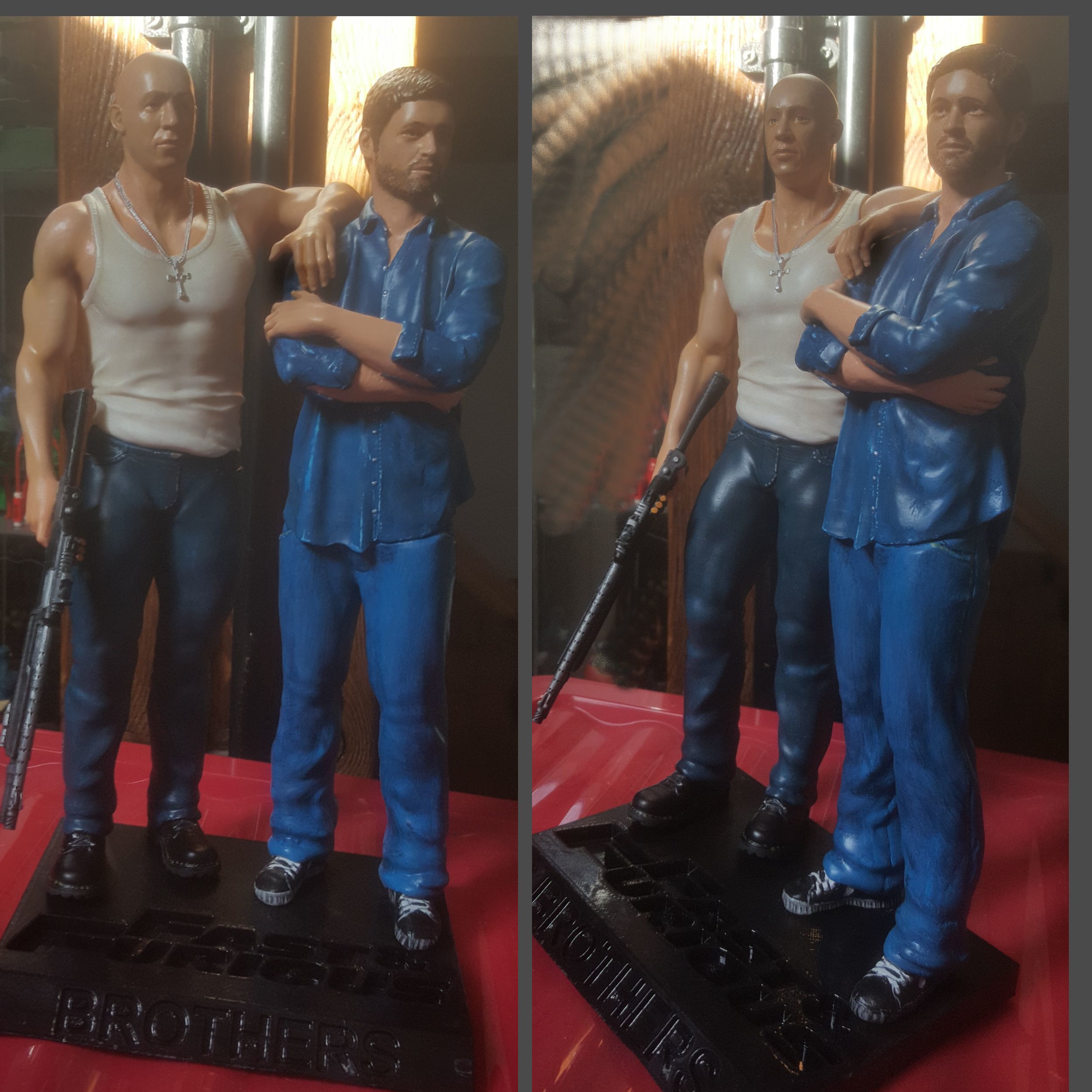 STL file Brothers – FandF – by SPARX 📽️ ・3D print object to download・Cults