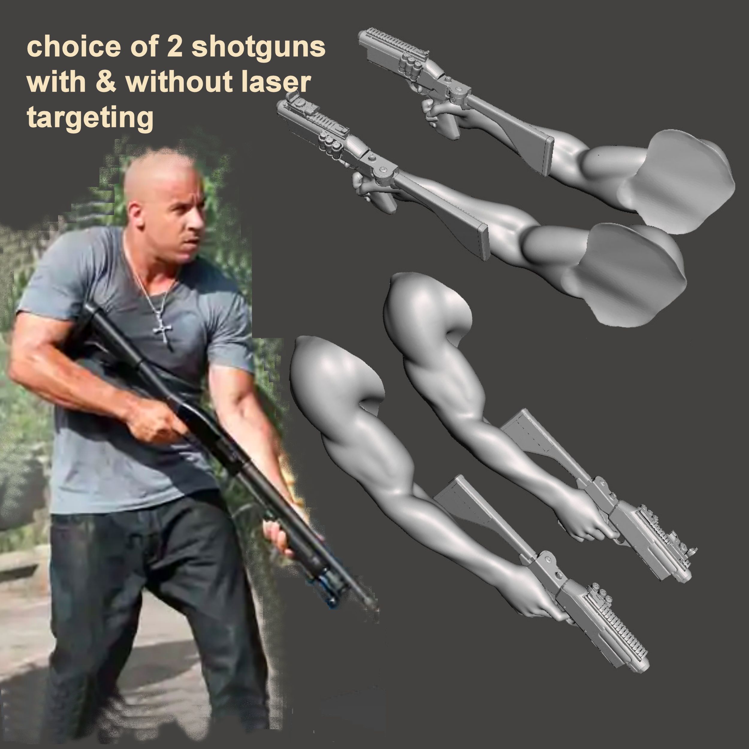 STL file Brothers – FandF – by SPARX 📽️ ・3D print object to download・Cults