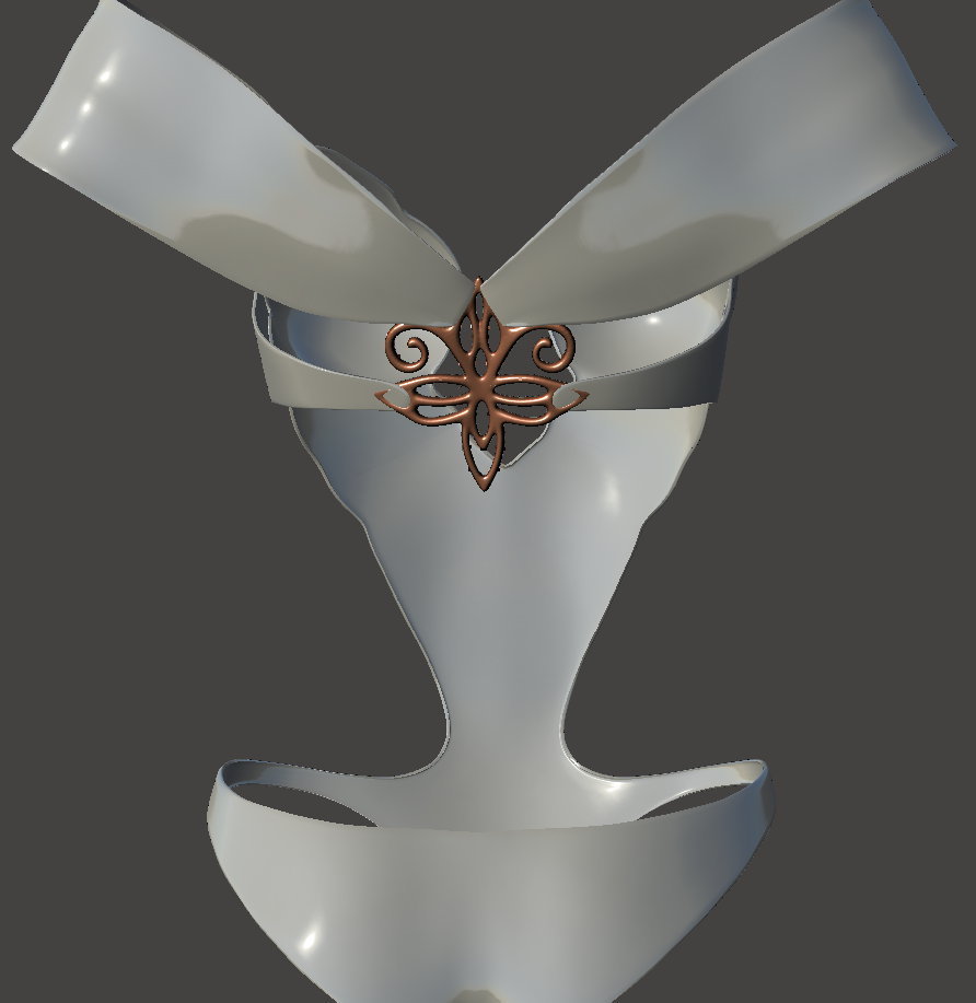 ♀️ CosPlay - Female Armour 3 - BY SPARX・Free STL File for ・Cults