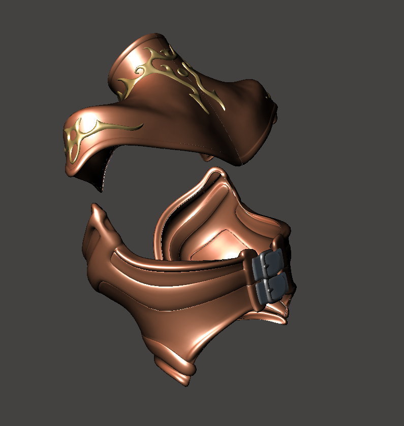 ♀️ CosPlay - Female Armour 2 - BY SPARX・Free STL File for 3D printing・Cults