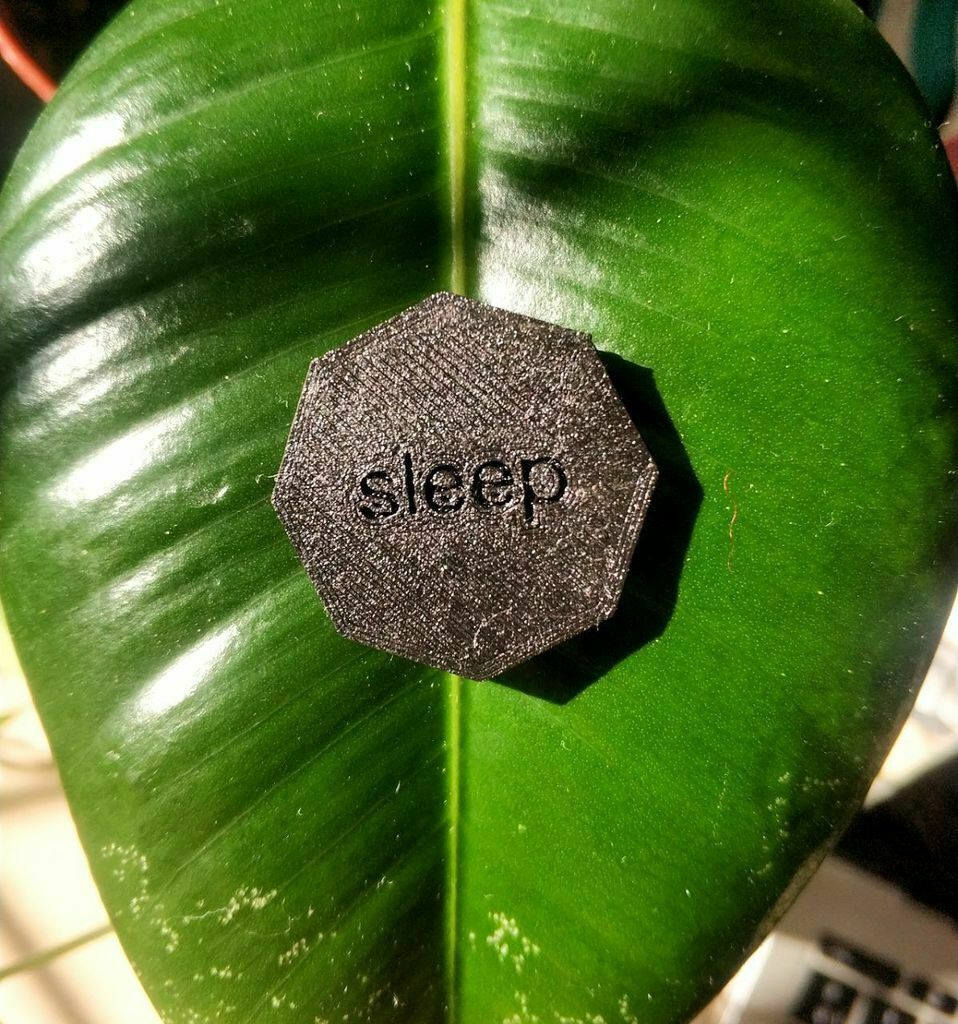 Free STL file Sleep or One More decision coin 💤 ・3D printable model to ...