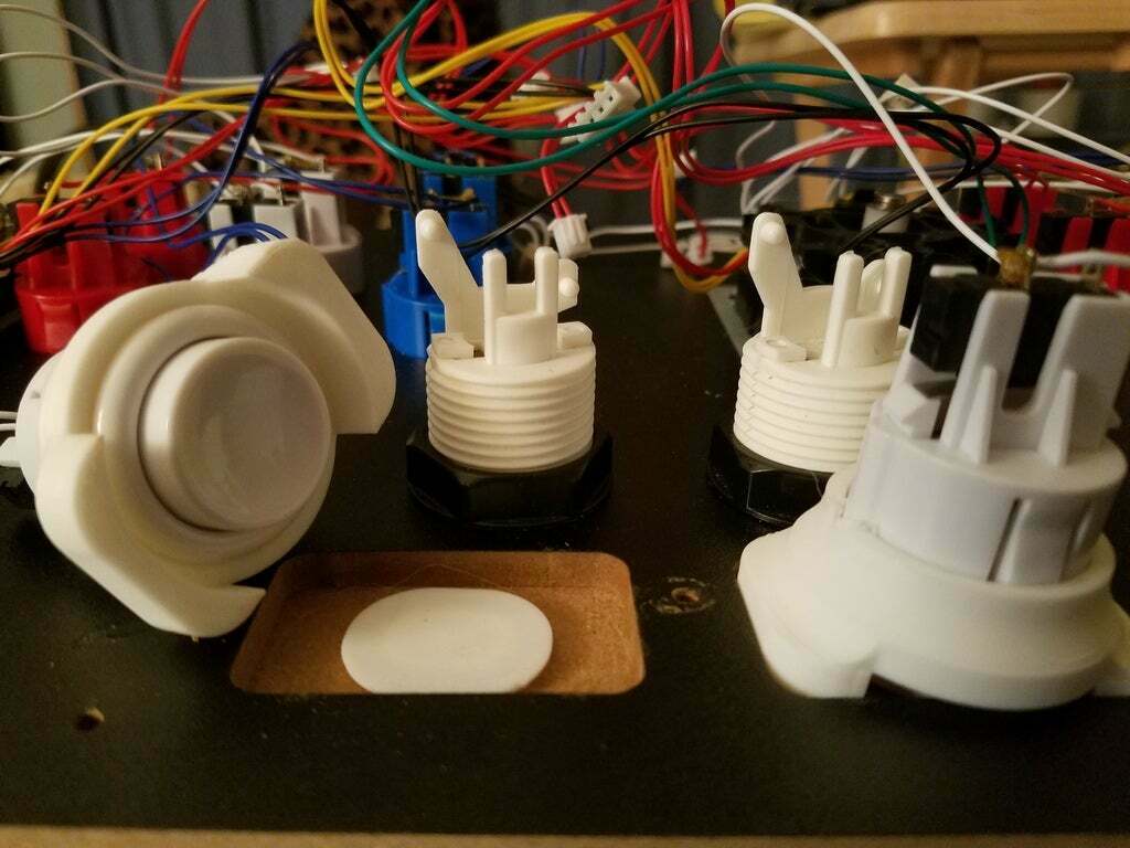 🕹️ 1up Arcade Button Mod・free Stl File For ・cults