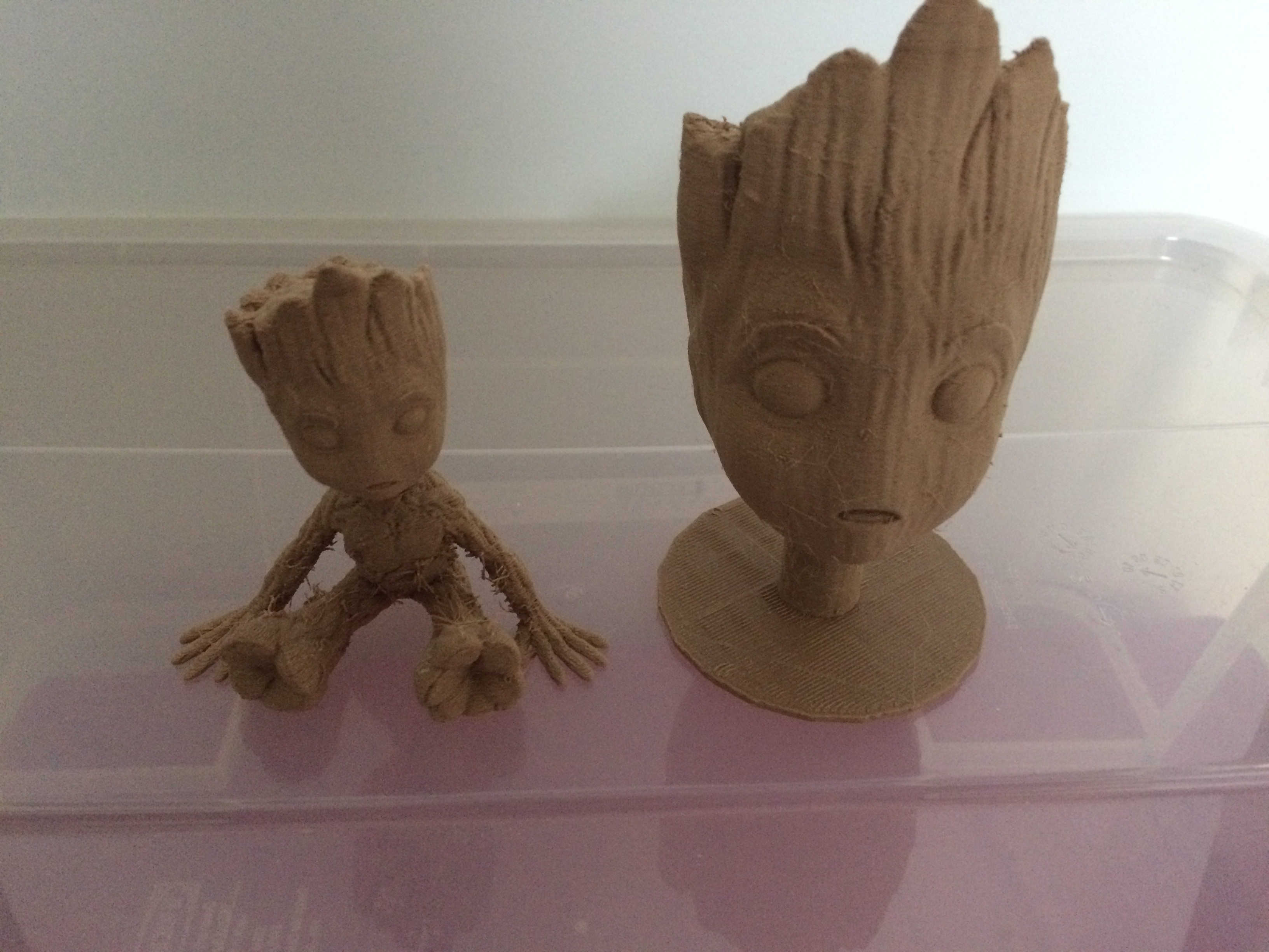 3D print Baby Groot • made with Discovery200・Cults