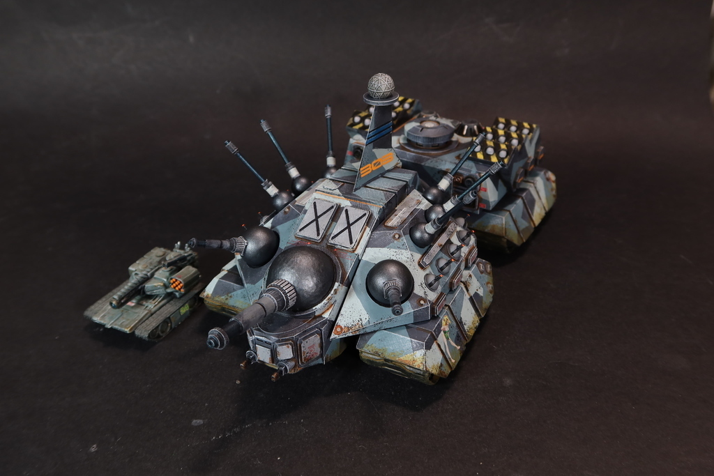 👹 Monster Tank・Free 3D File for ・Cults