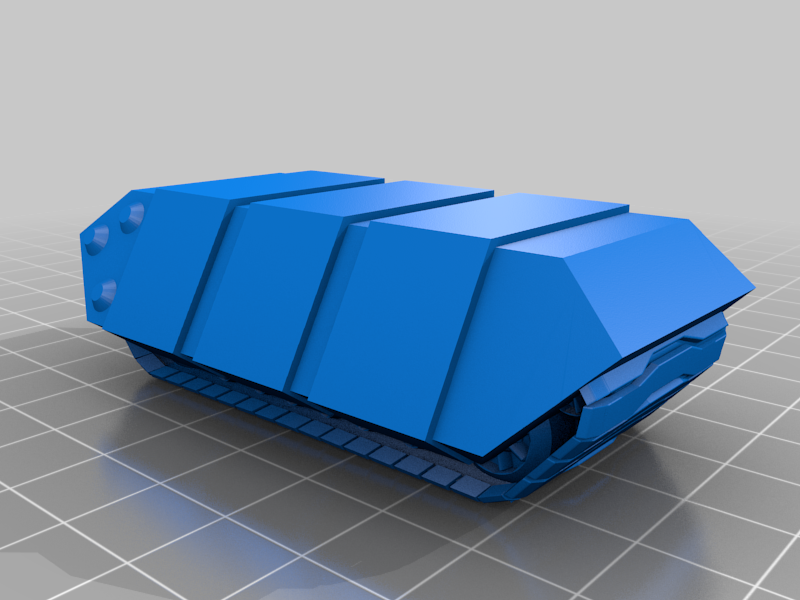 👹 Monster Tank・Free 3D File for ・Cults