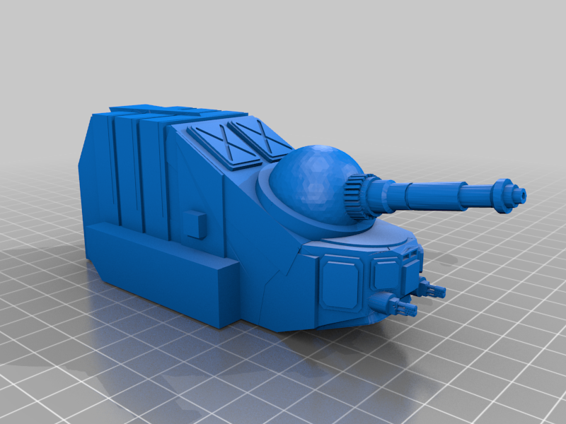 👹 Monster Tank・Free 3D File for ・Cults