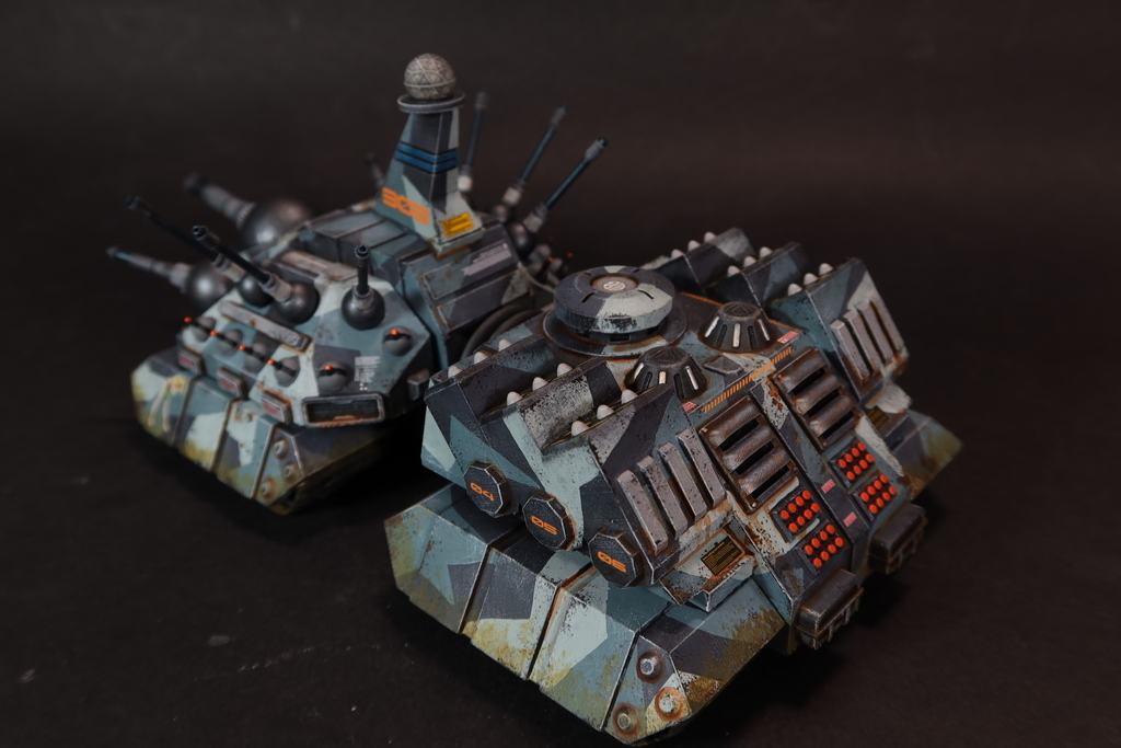 👹 Monster Tank・Free 3D File for ・Cults