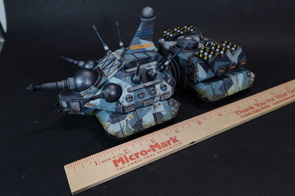 👹 Monster Tank・Free 3D File for ・Cults