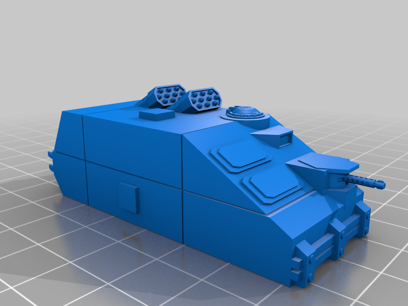 3D-Datei Mech/Panzer-Zerstörer kostenlos 🚗 ・3D-druckbares Design zum ...