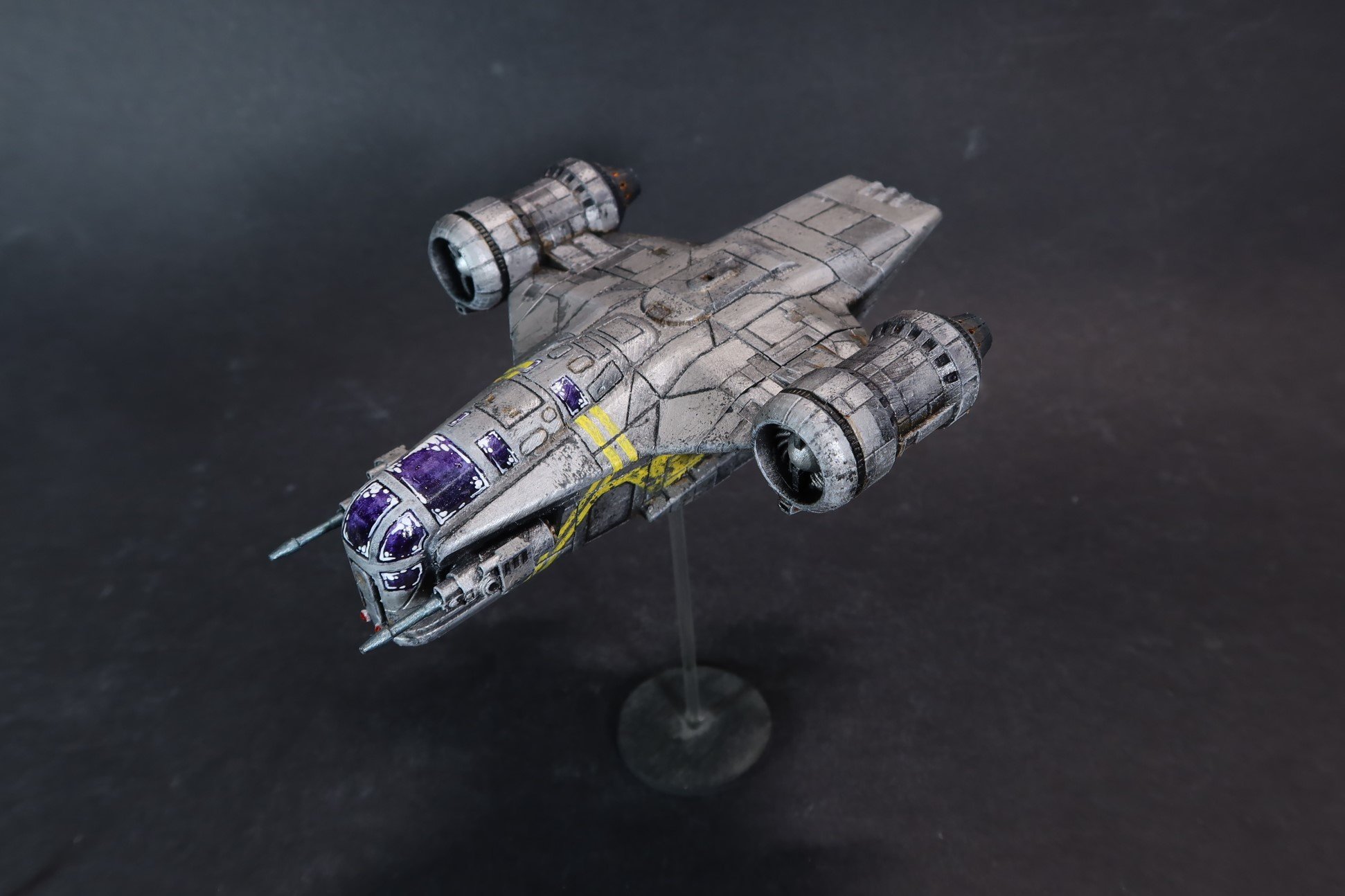 Imprimir en 3D Razor Crest tamaño 94mm para X-Wing・Cults