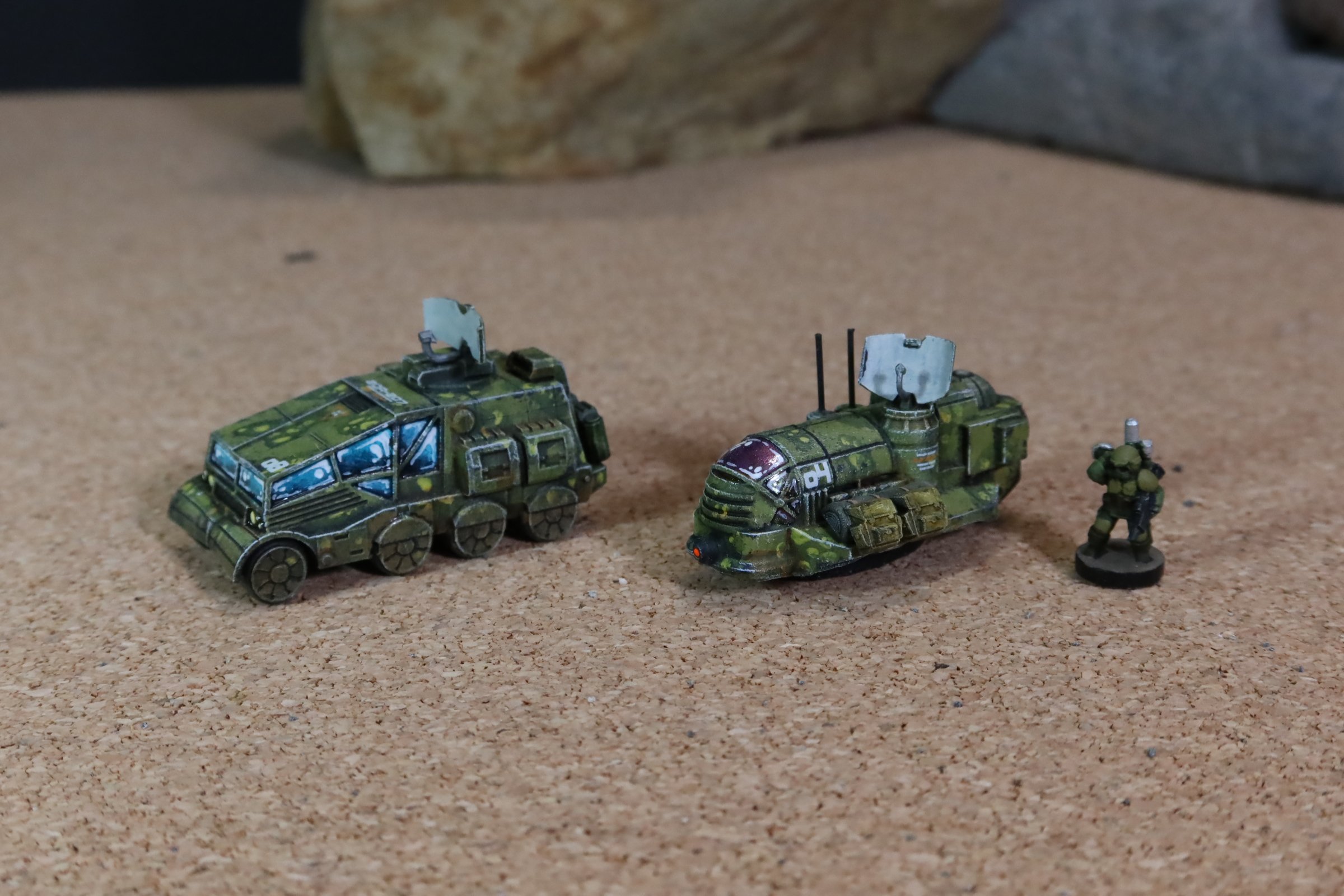 3D print FightTech - LRPV Packrat - 6mm・Cults