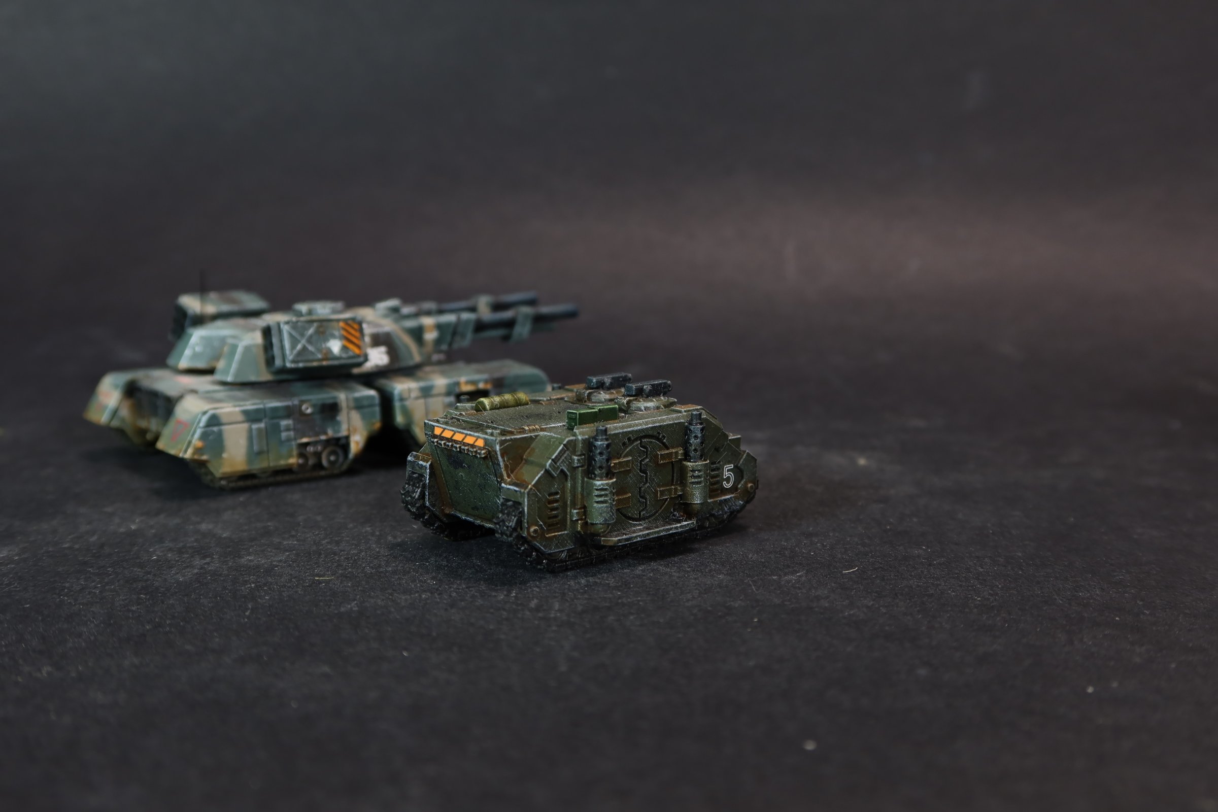 3D printing Tiny Tank Classic APC・Cults