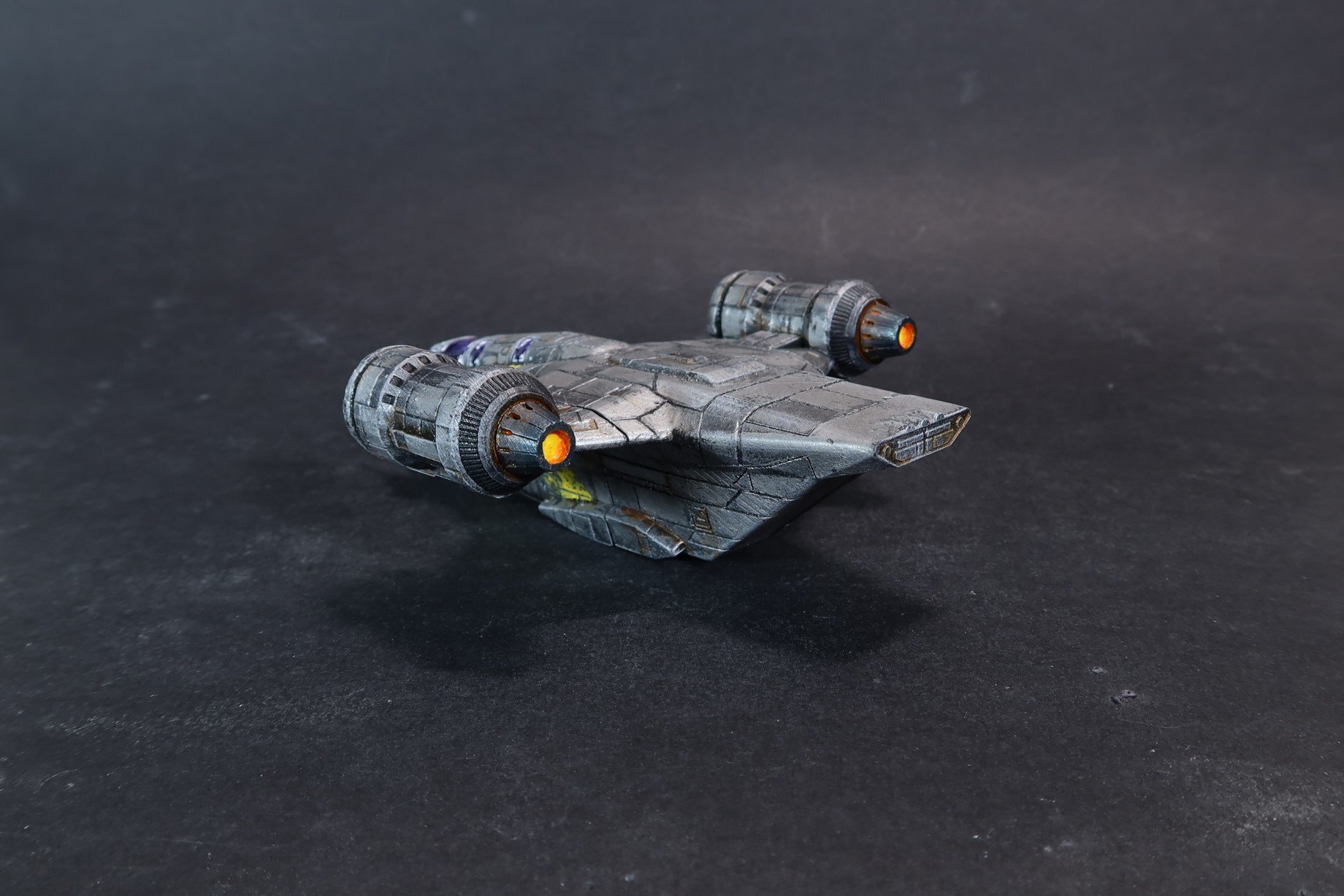 Imprimir en 3D Razor Crest tamaño 94mm para X-Wing・Cults