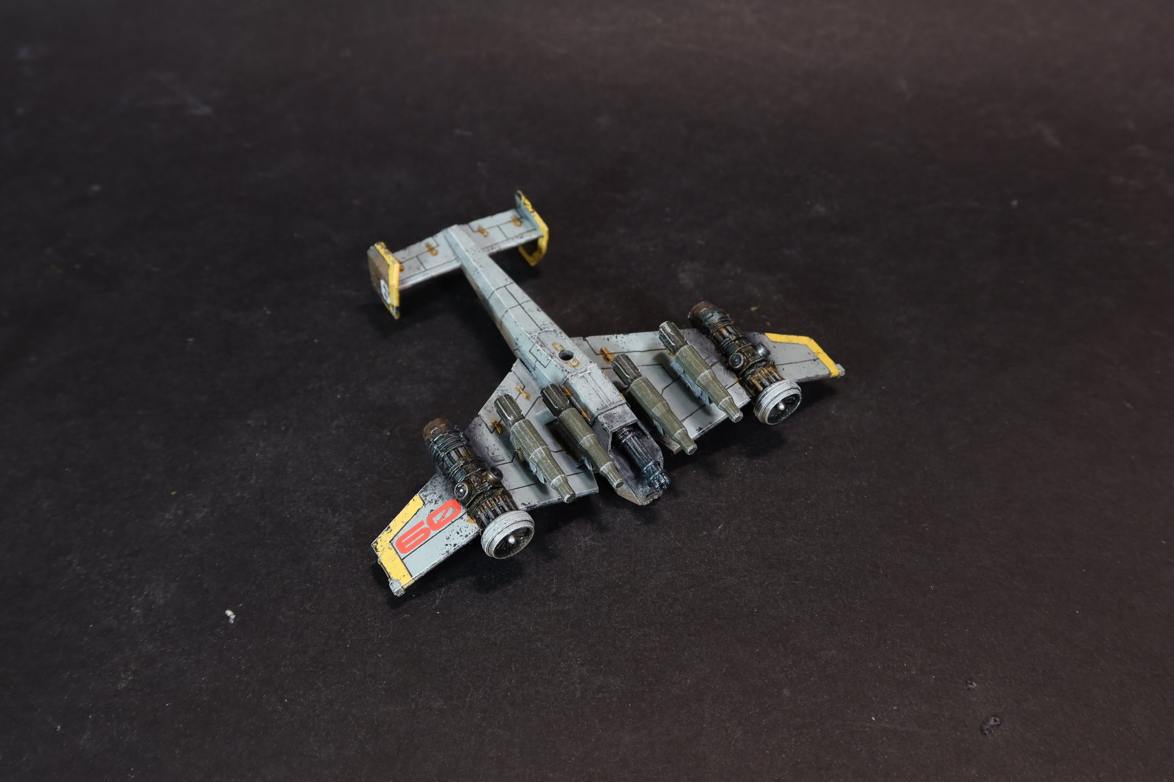 3D print SCI-FI STUKA BOMBER・Cults