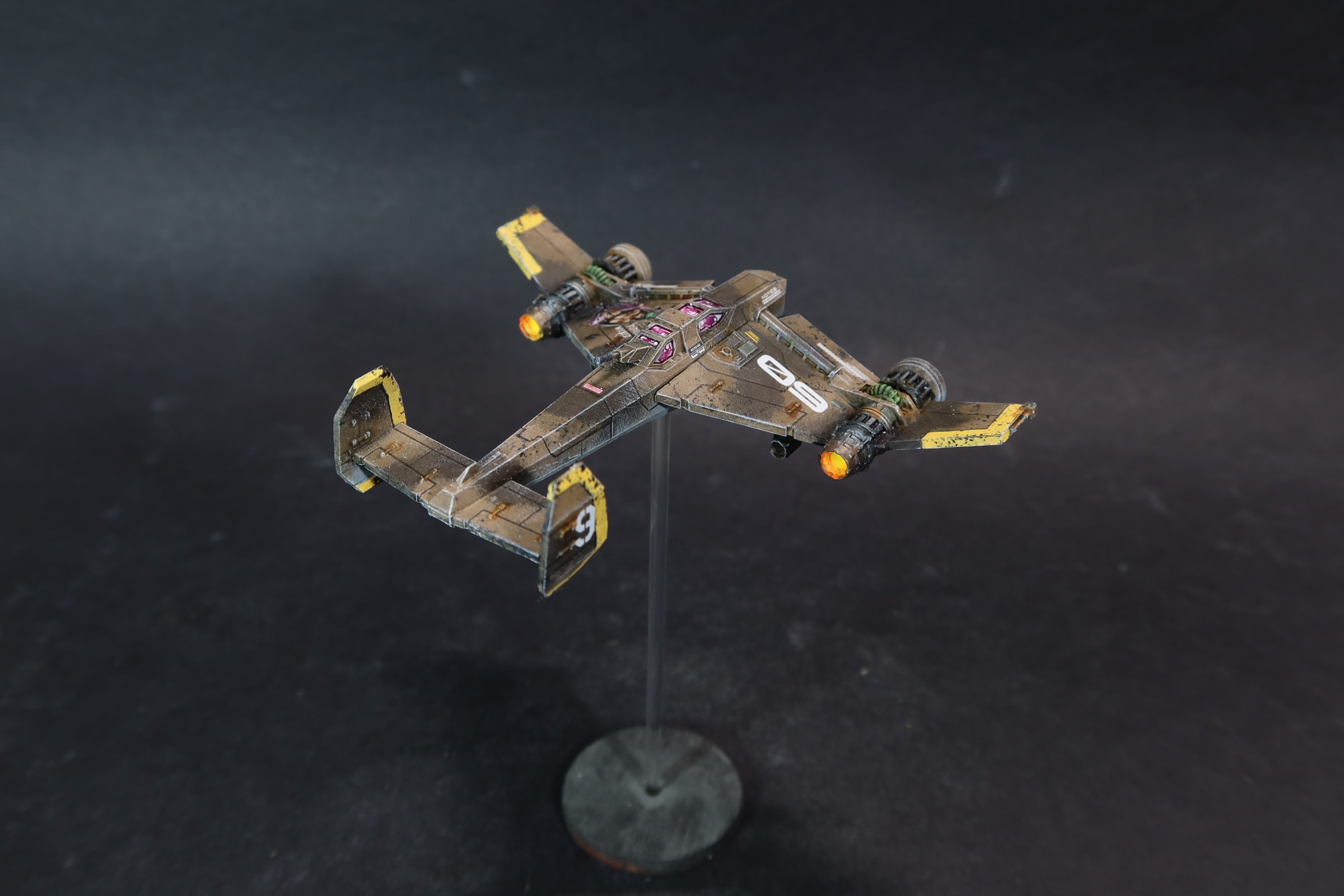 3D print SCI-FI STUKA BOMBER・Cults