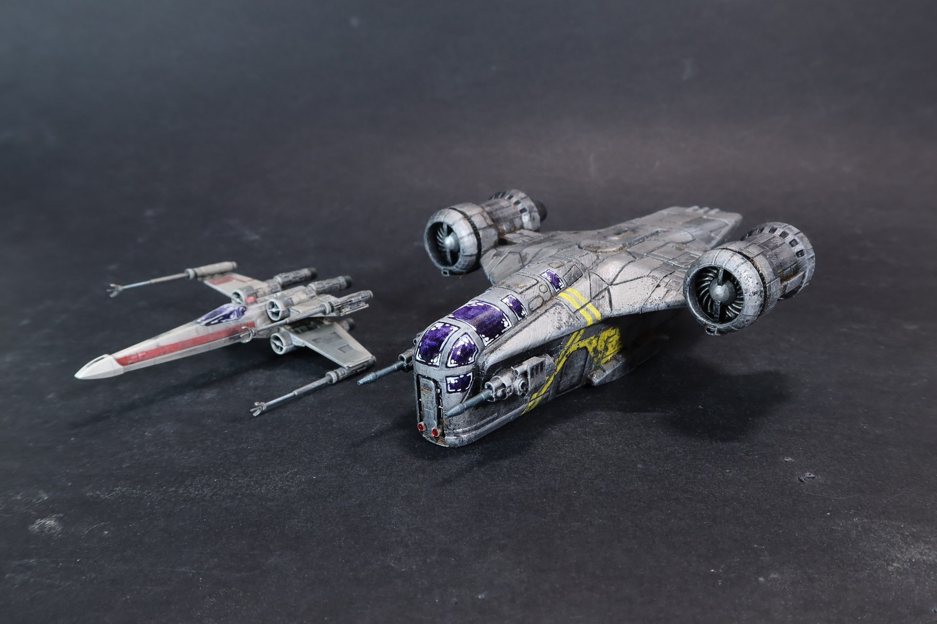 Imprimir en 3D Razor Crest tamaño 94mm para X-Wing・Cults