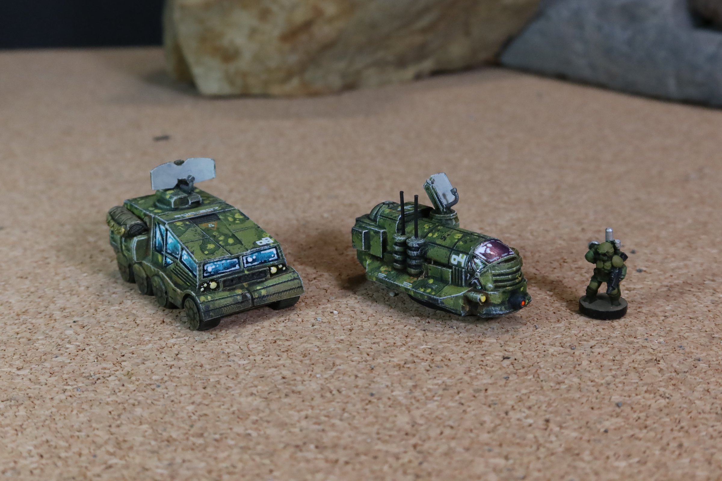 3D print FightTech - LRPV Packrat - 6mm・Cults
