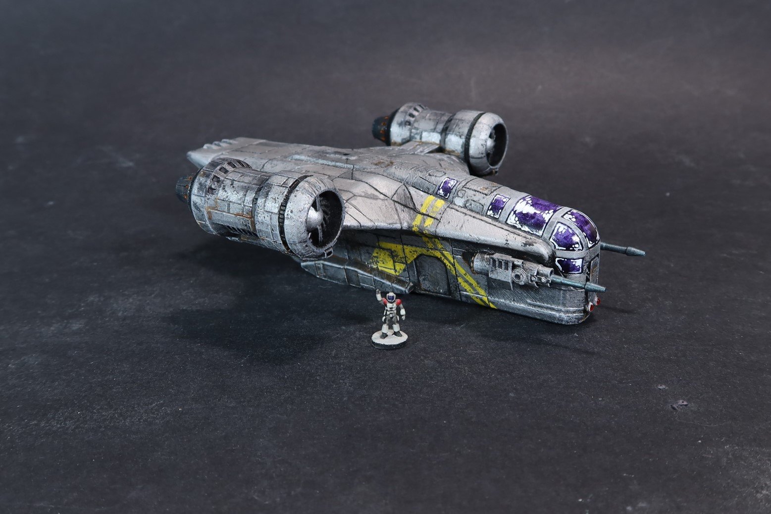 Imprimir en 3D Razor Crest tamaño 94mm para X-Wing・Cults