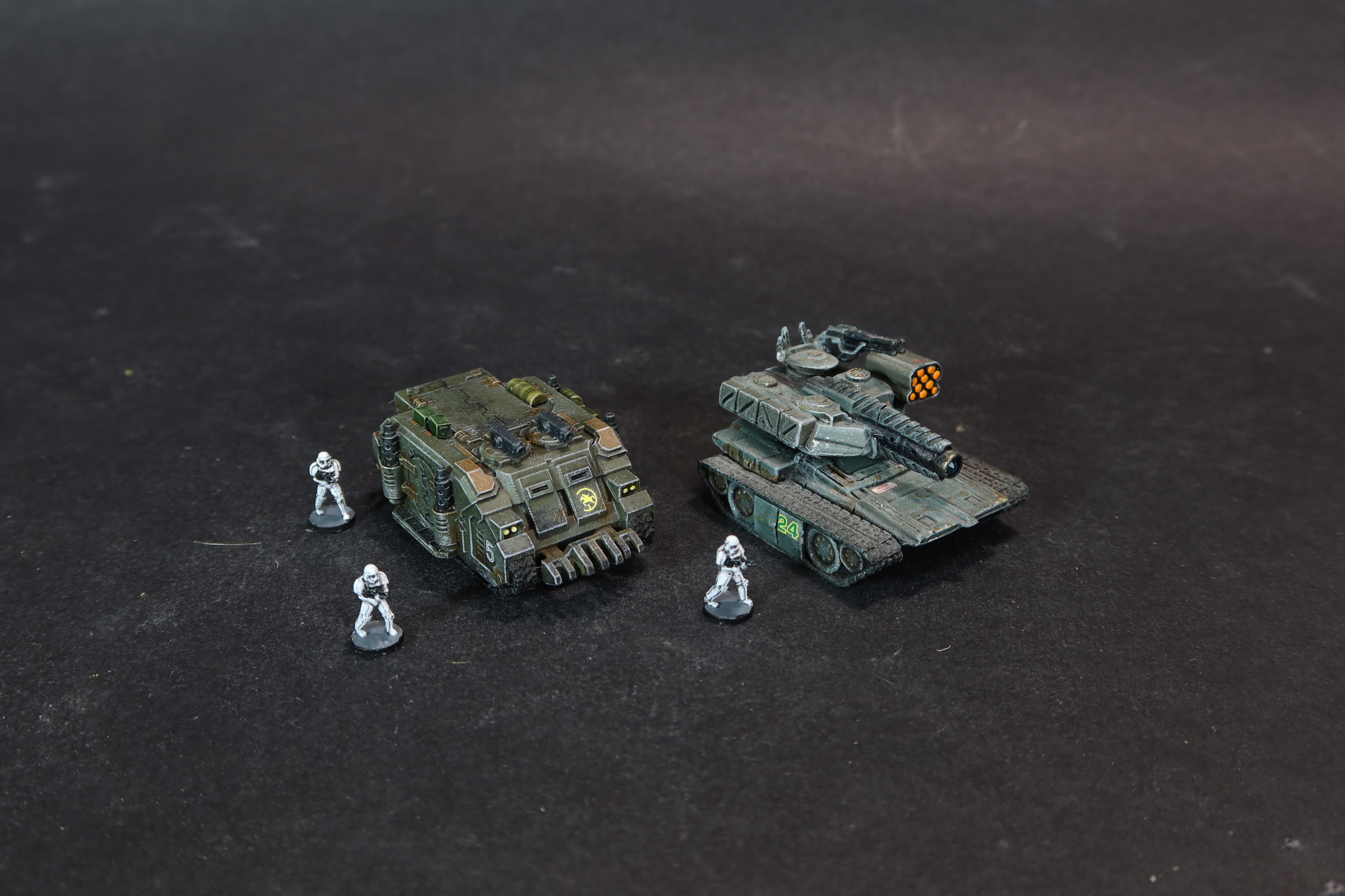 3D printing Tiny Tank Classic APC・Cults