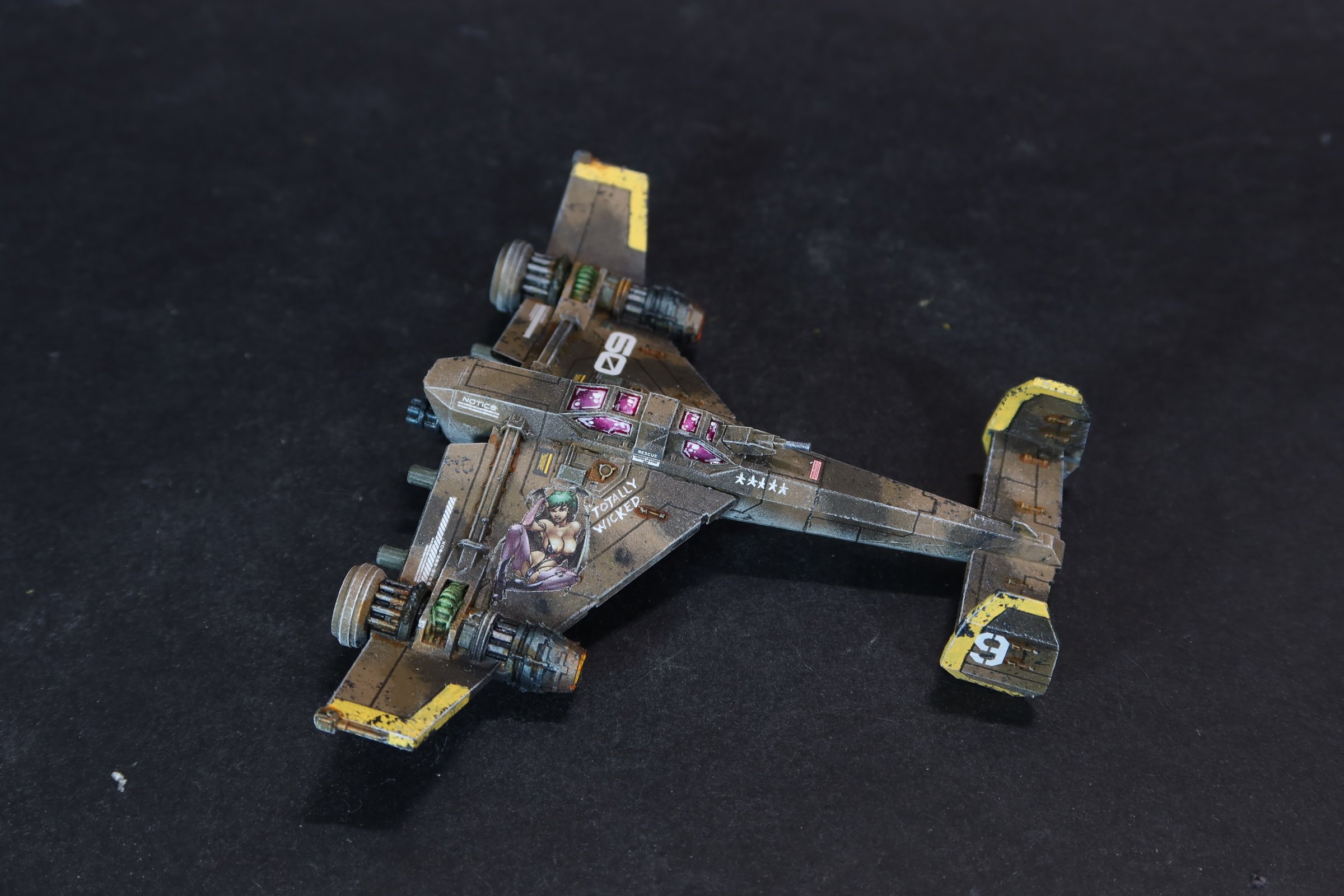 3D print SCI-FI STUKA BOMBER・Cults