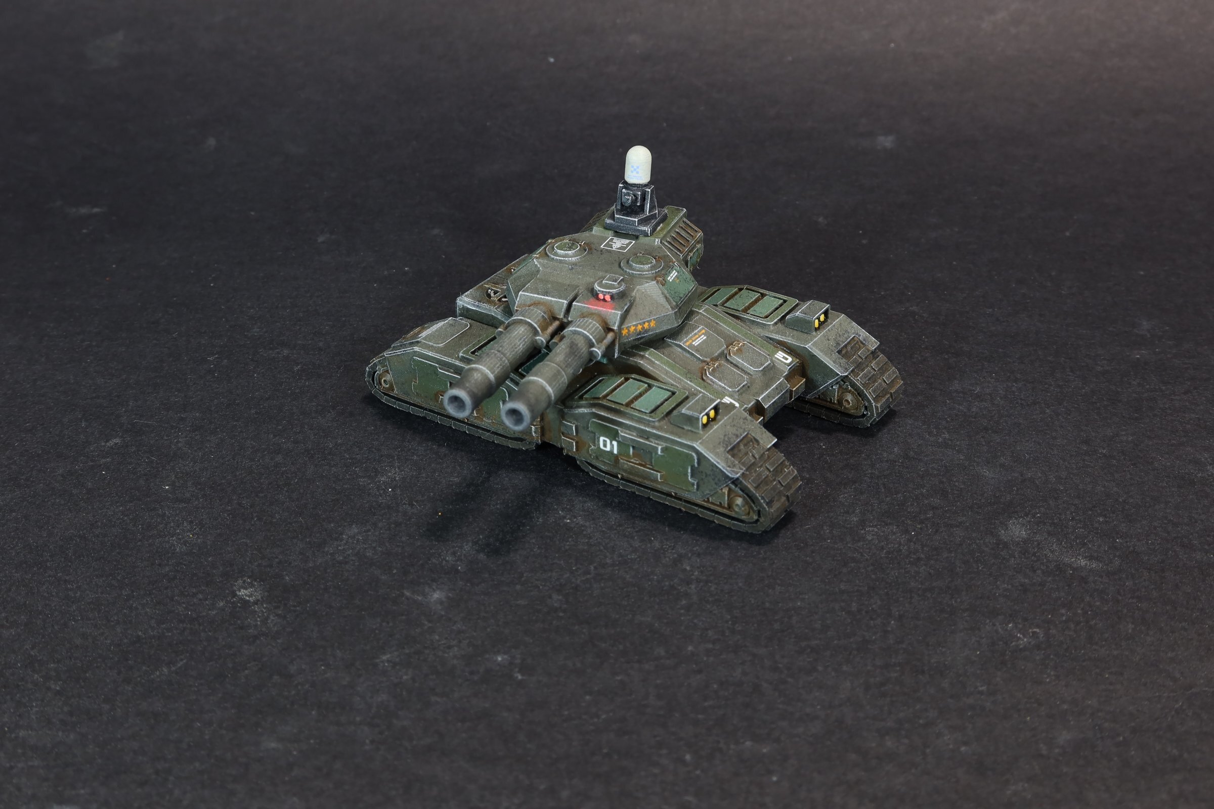 3D printing Cyclops C Sci Fi tank・Cults