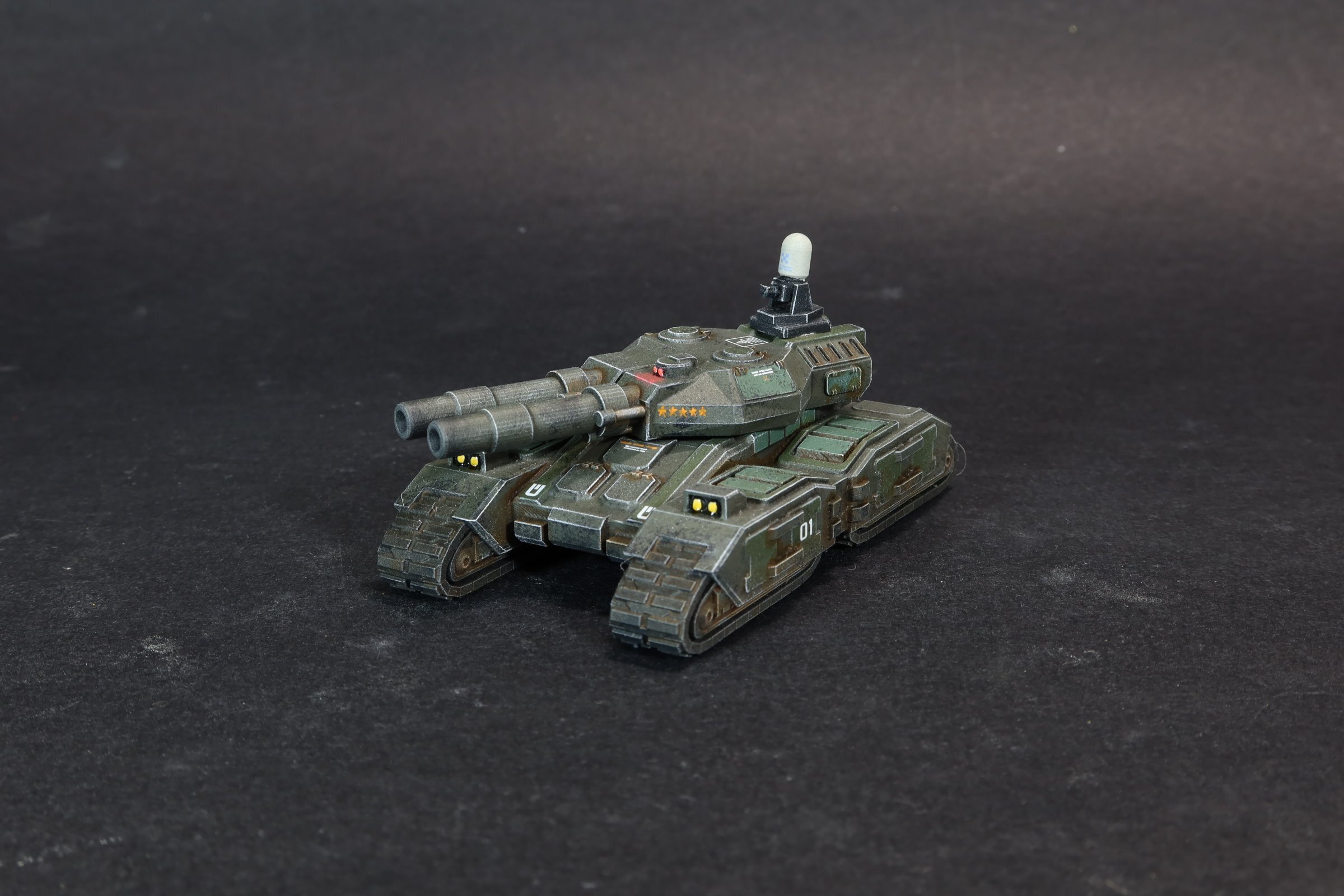3D printing Cyclops C Sci Fi tank・Cults