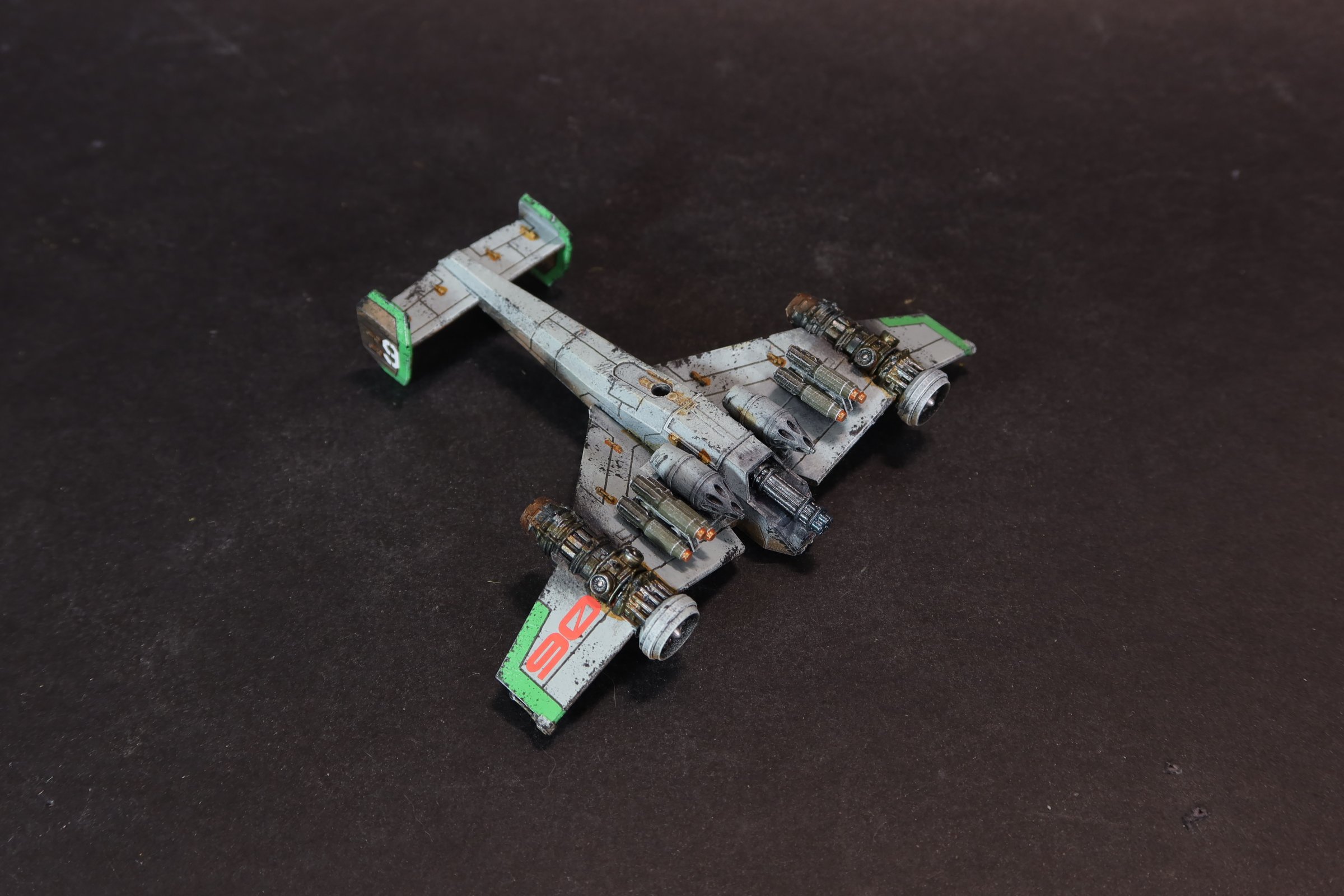 3D print SCI-FI STUKA BOMBER・Cults