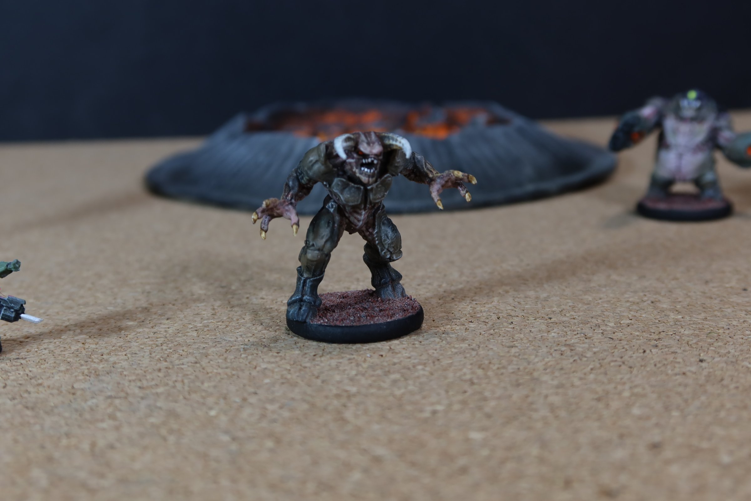 Impresión 3D Doom - Barón del Infierno・Cults