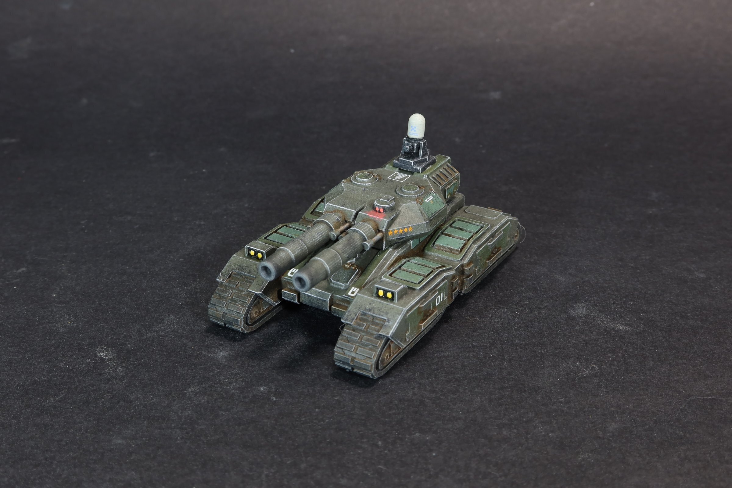 3D printing Cyclops C Sci Fi tank・Cults