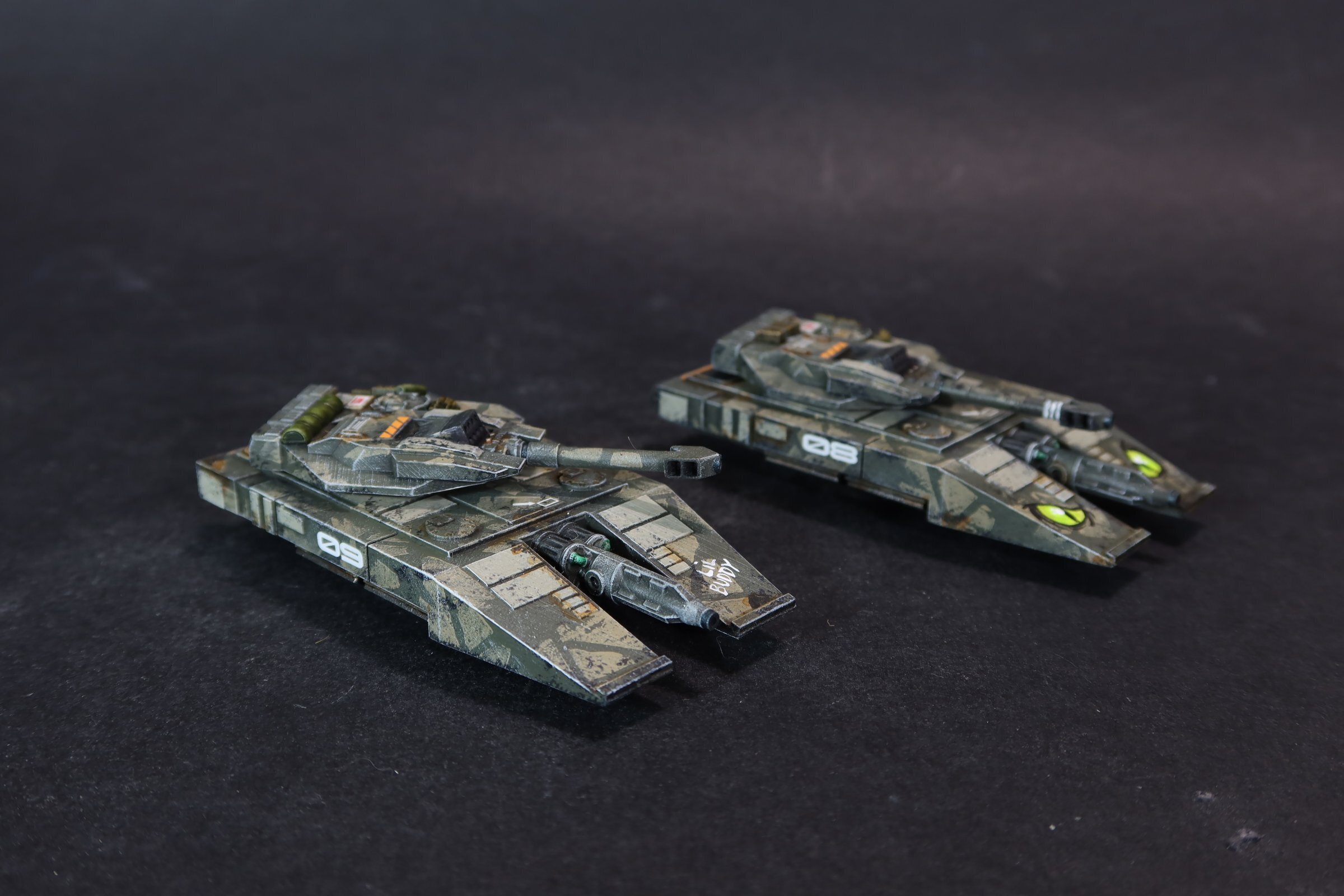 3D printing Sidewinder Grav Tank・Cults