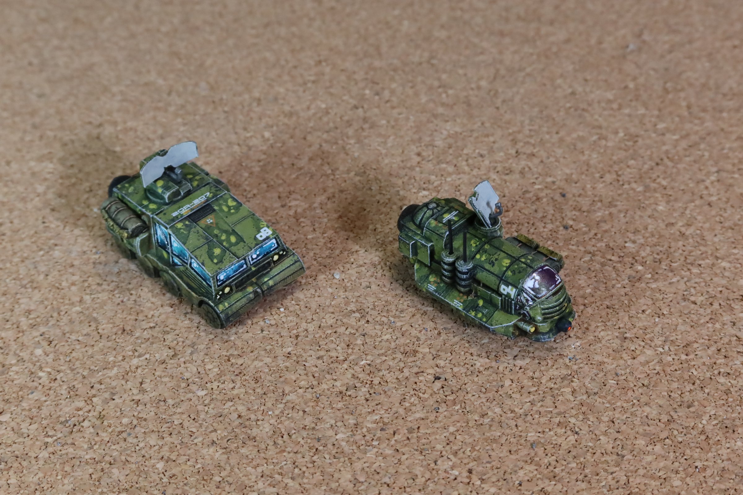 3D print FightTech - LRPV Packrat - 6mm・Cults