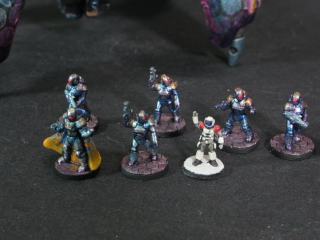 3D printing Freespace Commandos (15mm scale)・Cults