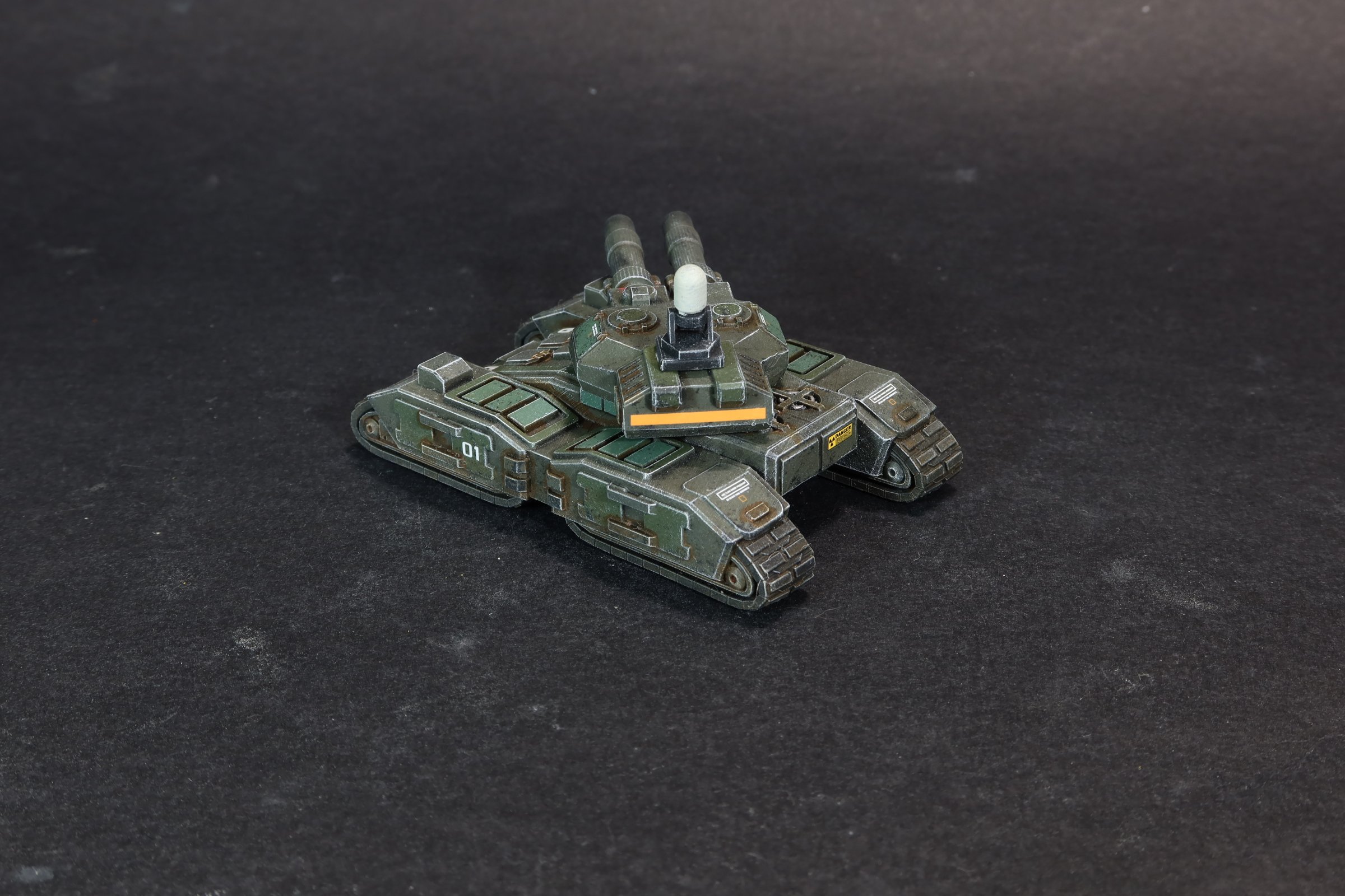 3D printing Cyclops C Sci Fi tank・Cults