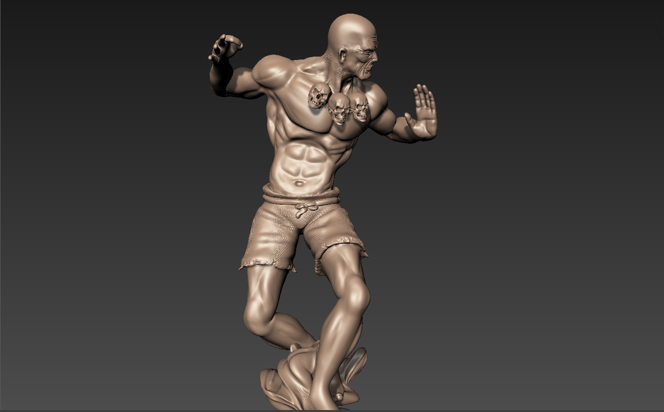 OBJ file street fighter 🃏 ・3D print model to download・Cults