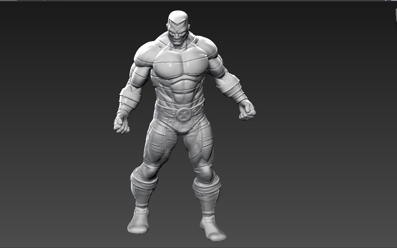 🎨 colossus xmen・ STL File for ・Cults