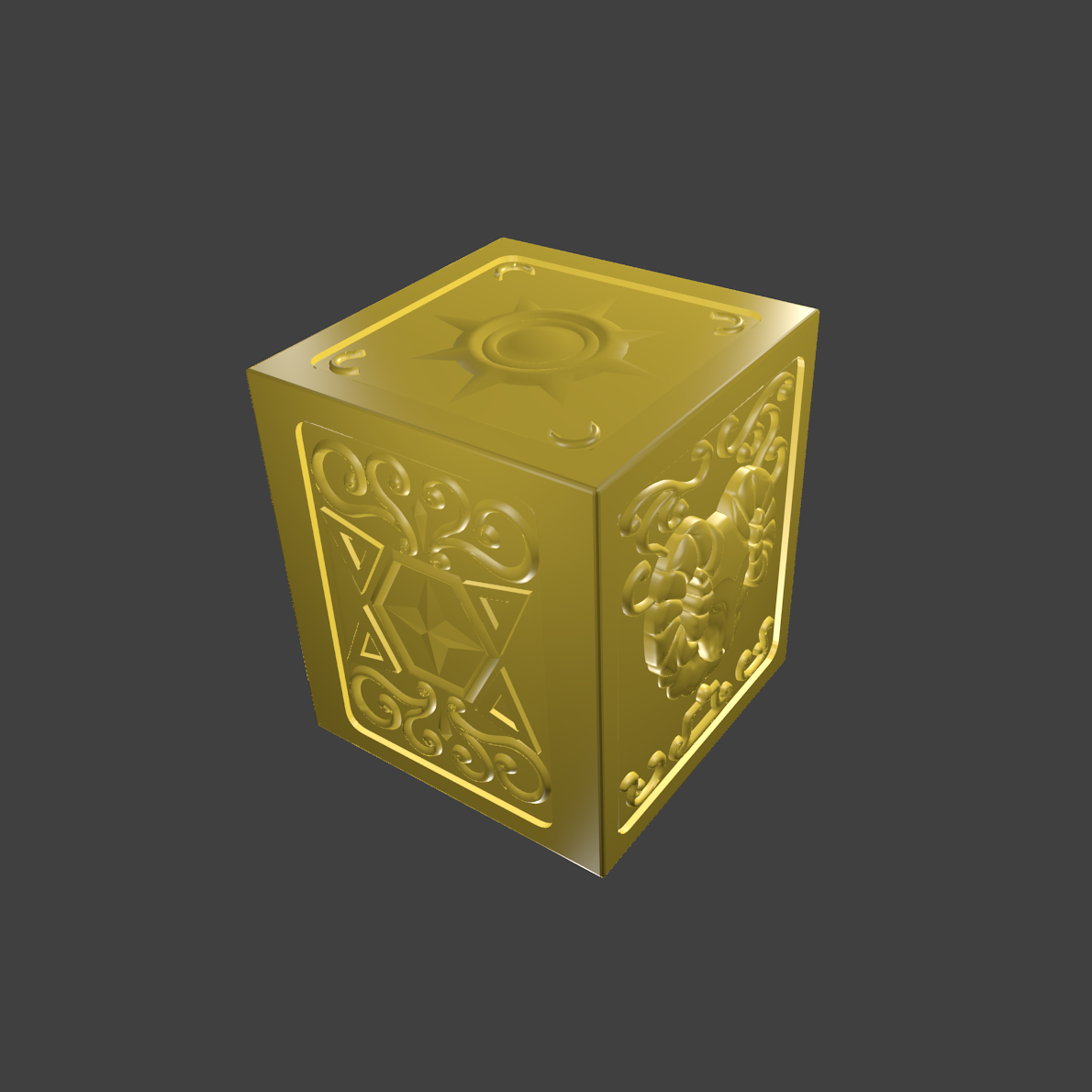 STL file Pandora box Aries 📦 ・3D print design to download・Cults
