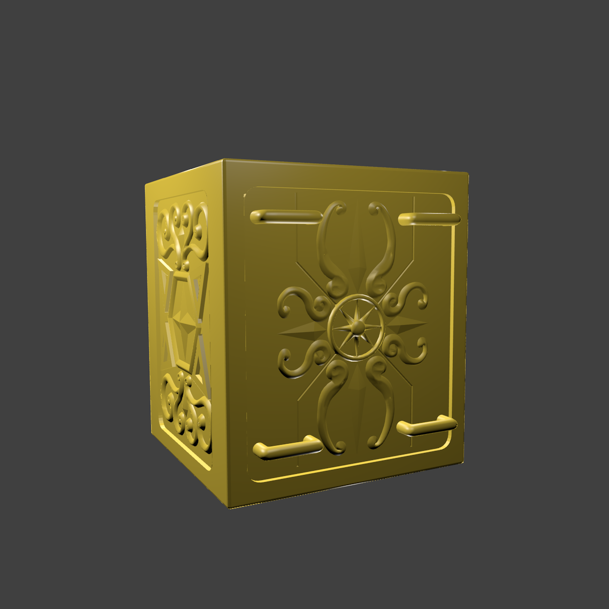STL file Pandora box Aries 📦 ・3D print design to download・Cults