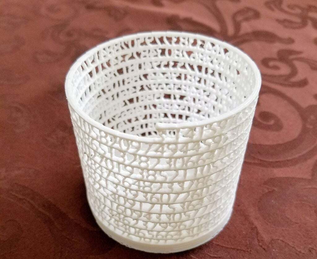 3D printable Tower of Pi・Cults